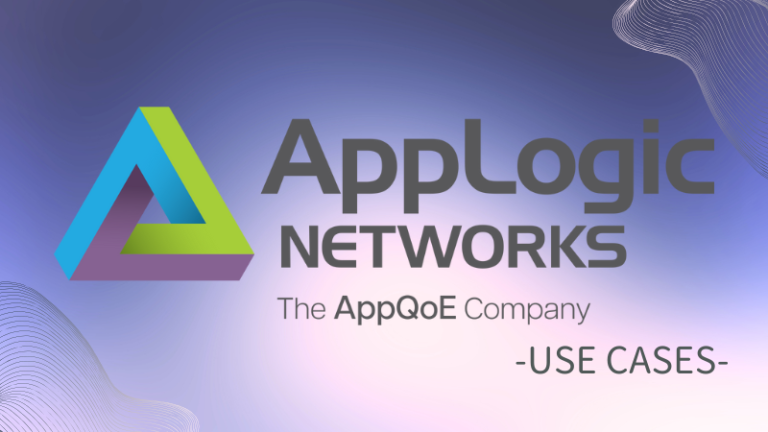 AppLogic Networks製品ユースケースのご紹介 | RANGER BLOG